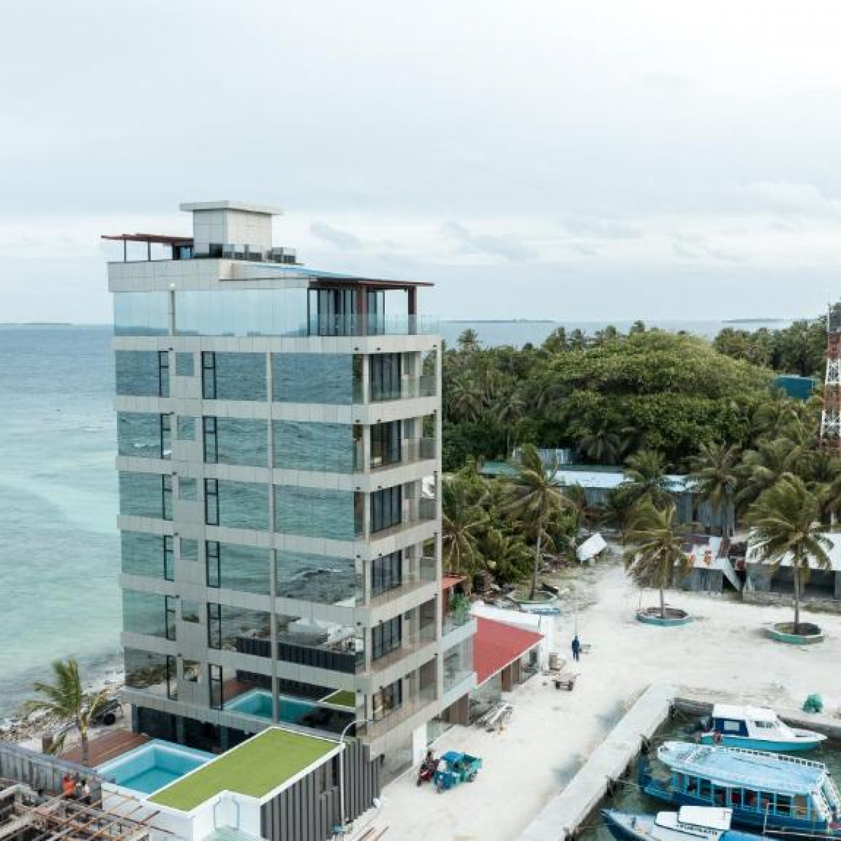 Swarn by Hawks Hotels (ex. Clarks Exotica Kamadhoo Maldives), Maldives ...