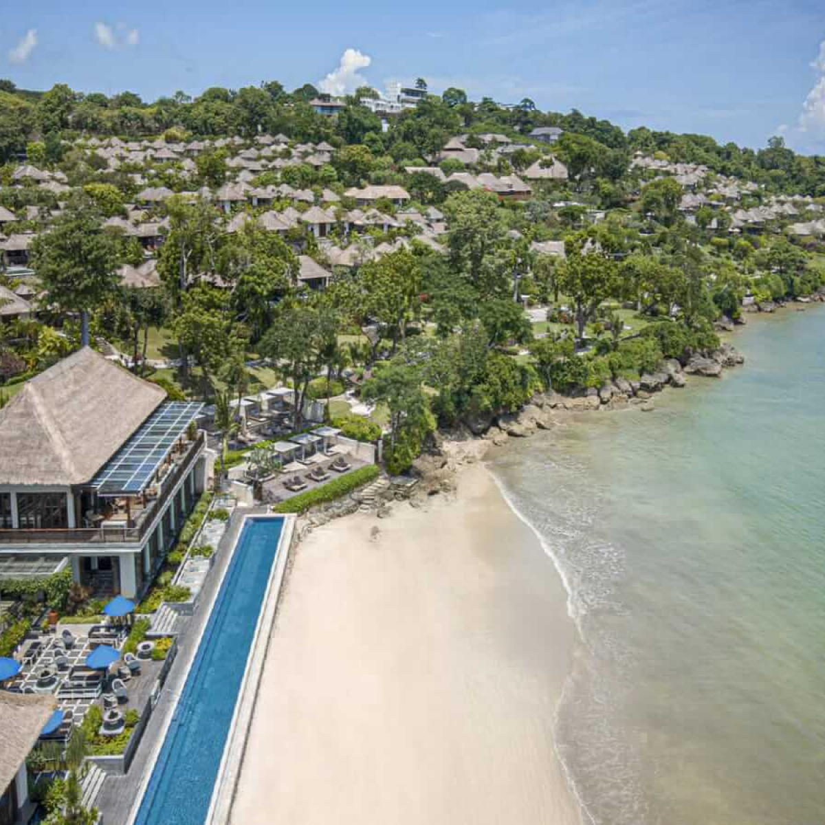 Four Seasons Resort Bali at Jimbaran Bay, Indonesia - Wiotto.com