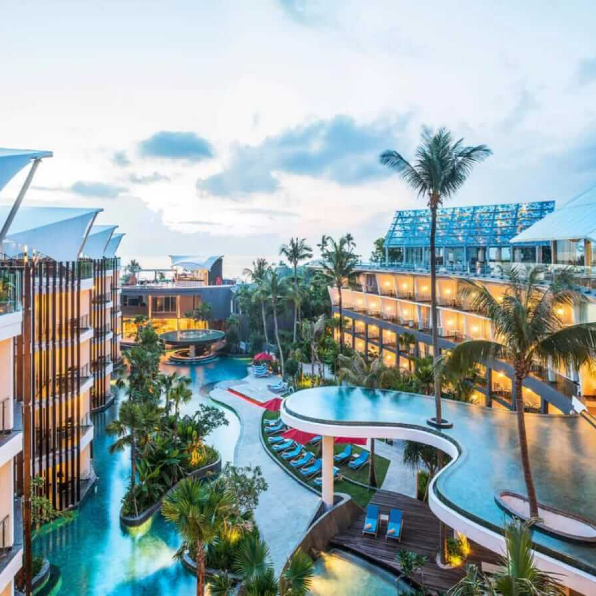 Le Meridien Bali Jimbaran, Indonésie - Wiotto.com