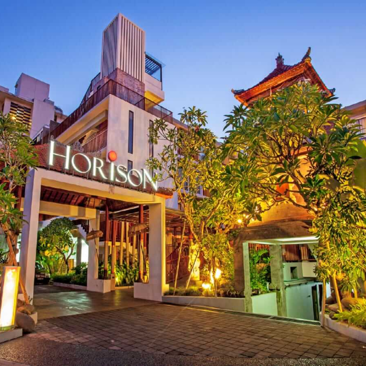 Horison Seminyak Bali, Indonesia - Wiotto.com