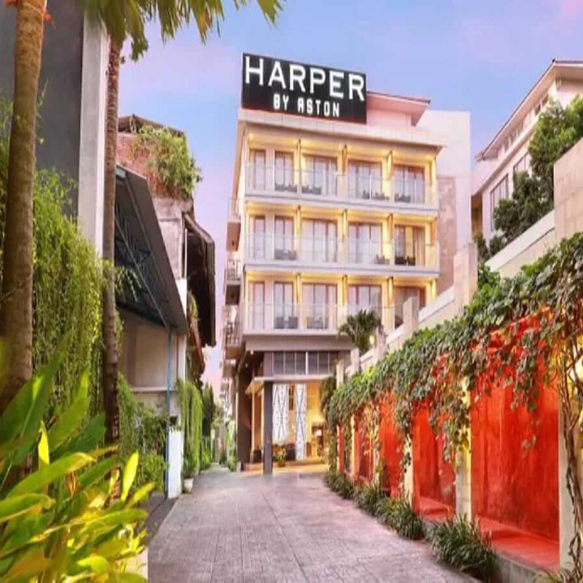 Harper Kuta Hotel, Indonesia - Wiotto.com