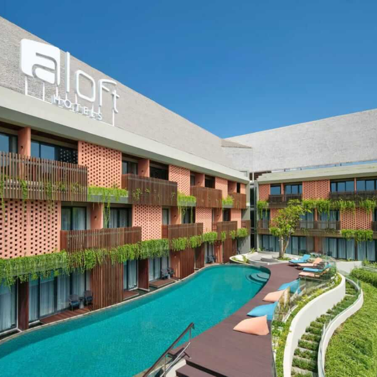 Aloft Bali Kuta at Beachwalk, Indonesia - Wiotto.com