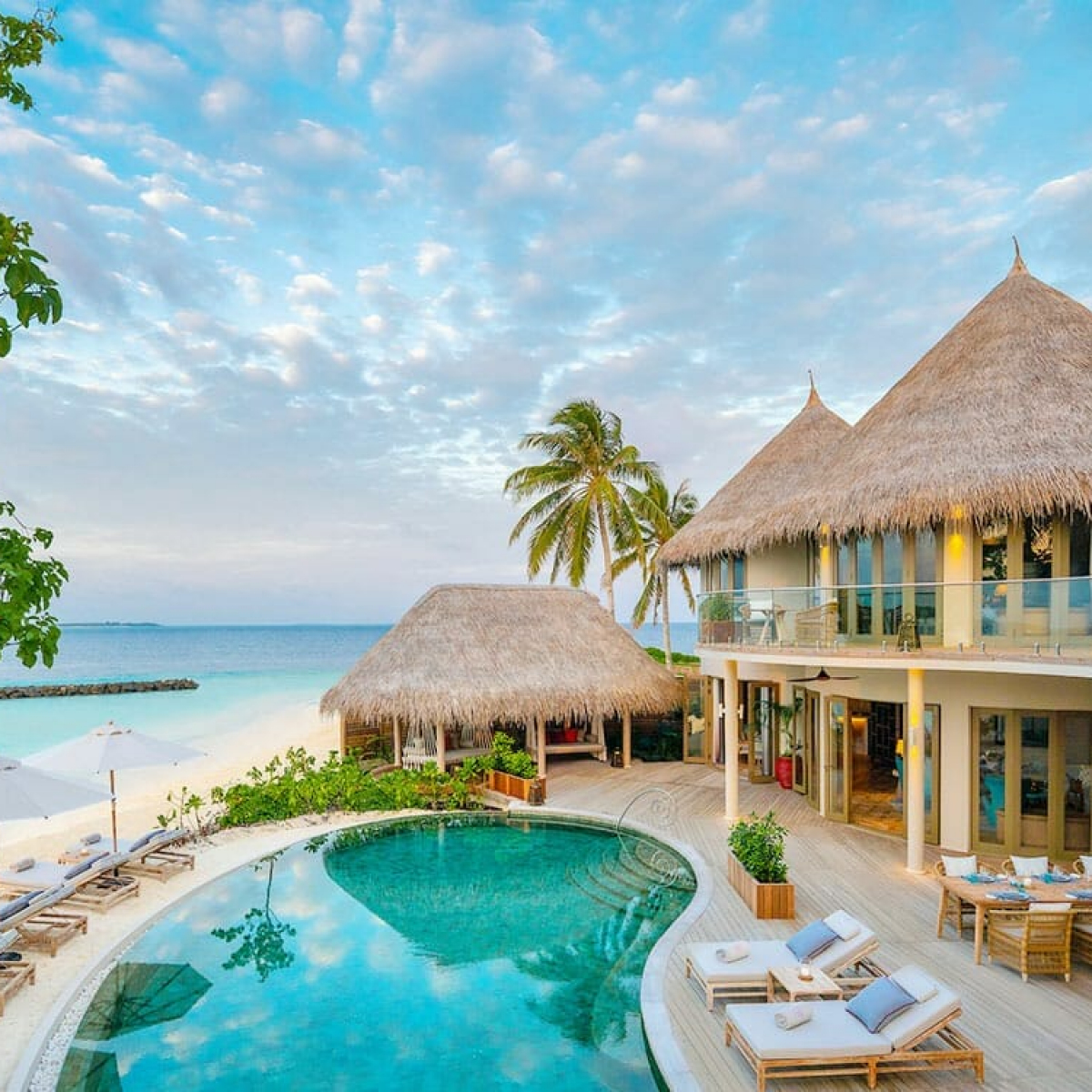 The Nautilus Beach & Ocean Houses Maldives, Maldives - Wiotto.com