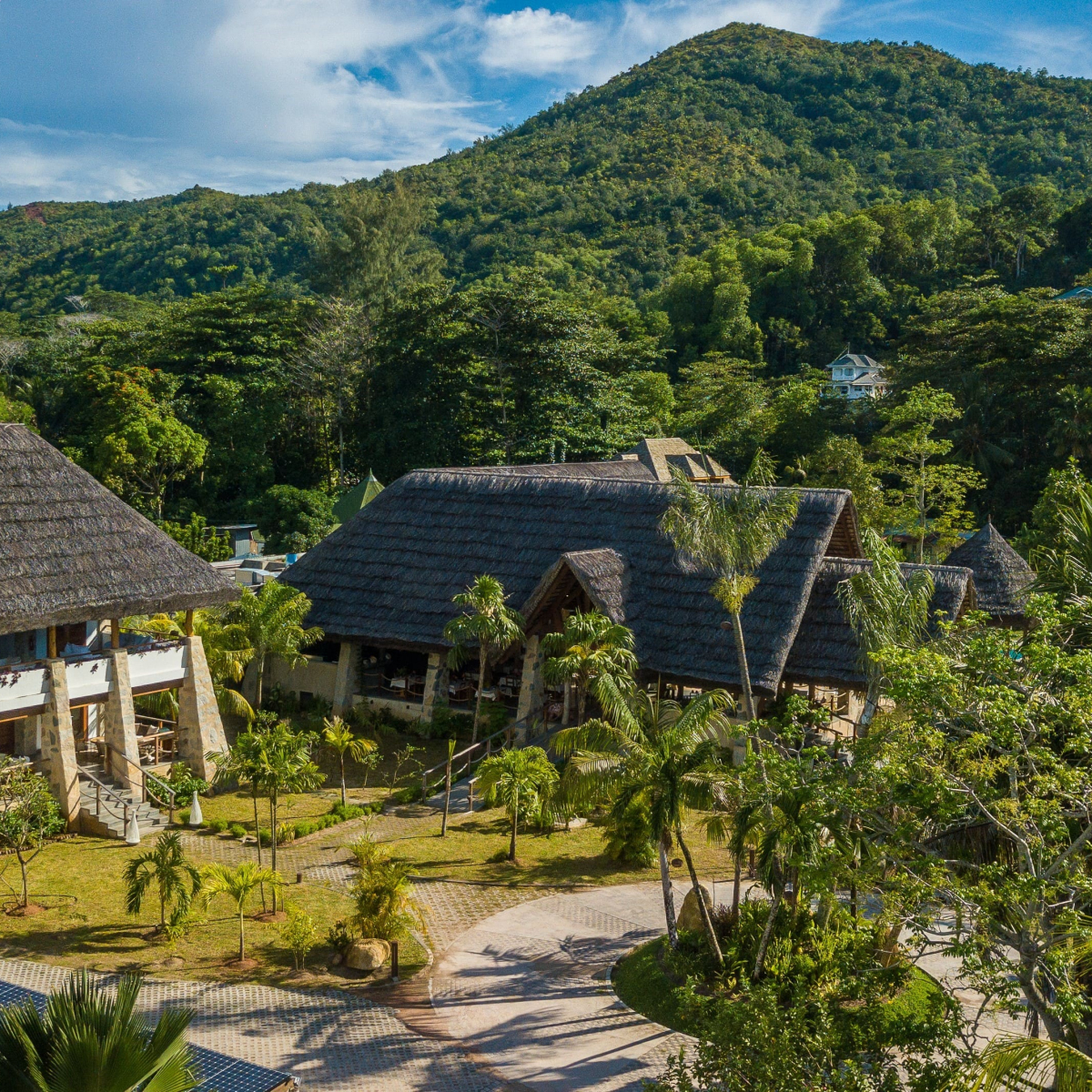 Les Lauriers Eco Hotel & Restaurant, Seychelles - Wiotto.com