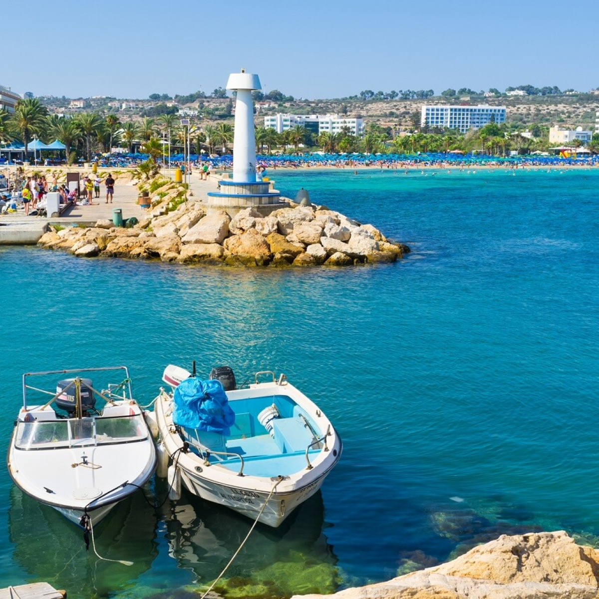 Where is Cyprus located: world map