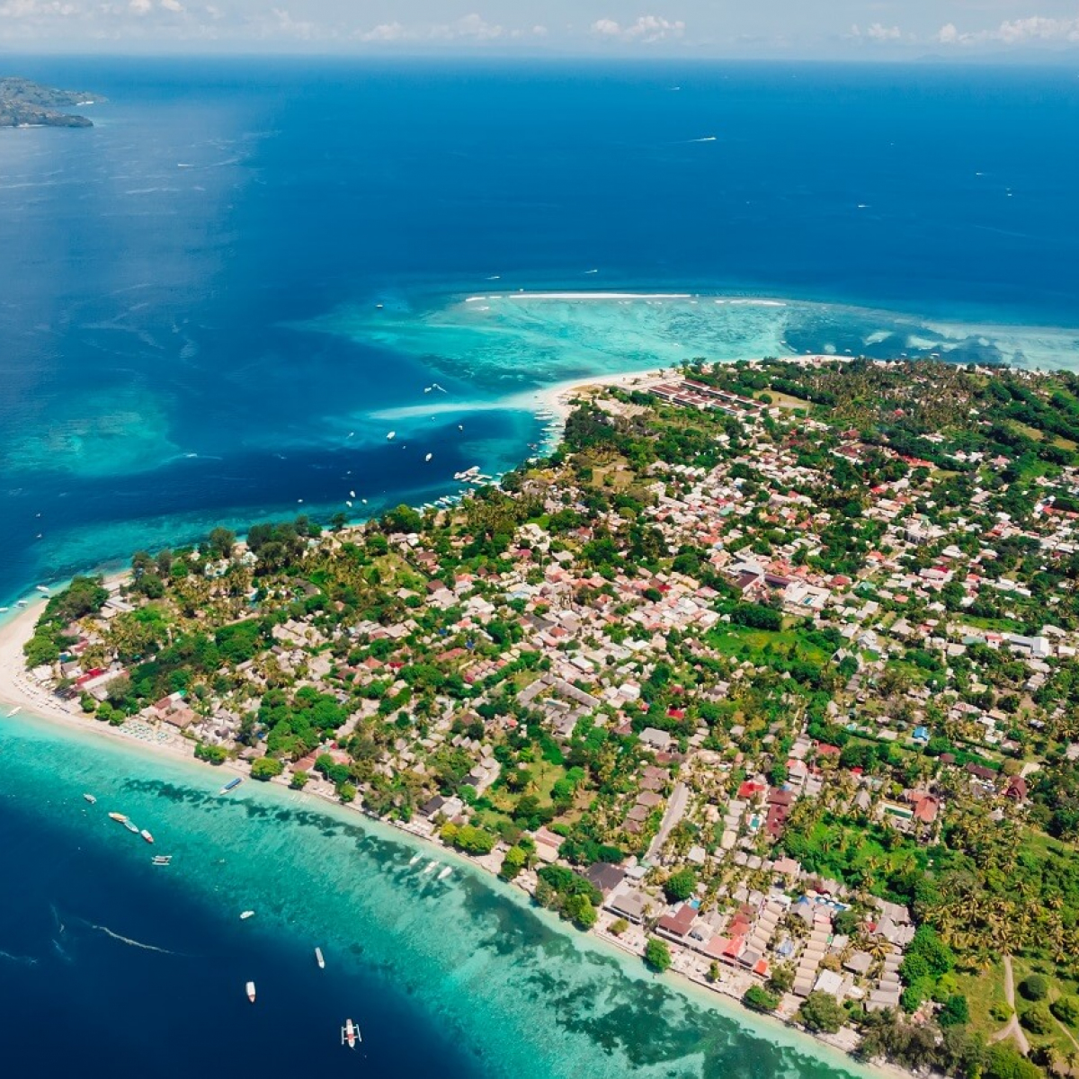 Gili Islands in Indonesia: hotels, restaurants, entertainment, transport