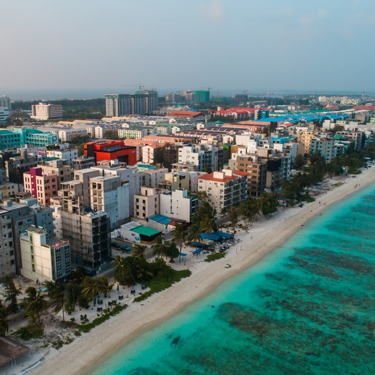 Hulhumale Island in the Maldives: everything about the island, hotels ...