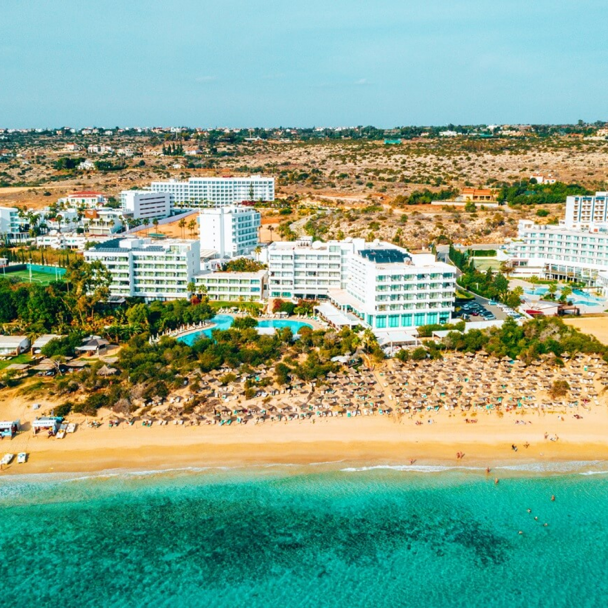Station balnéaire d' Ayia Napa à Chypre: à quoi s'attendre de la ...